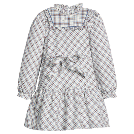 Carrick Dress - Clarkson Plaid – Lollibear